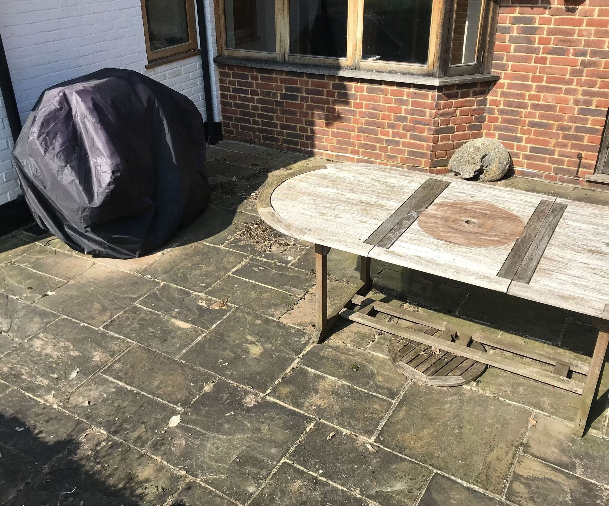 Patio Transformation- Easy With Great Results! : 9 Steps - Instructables