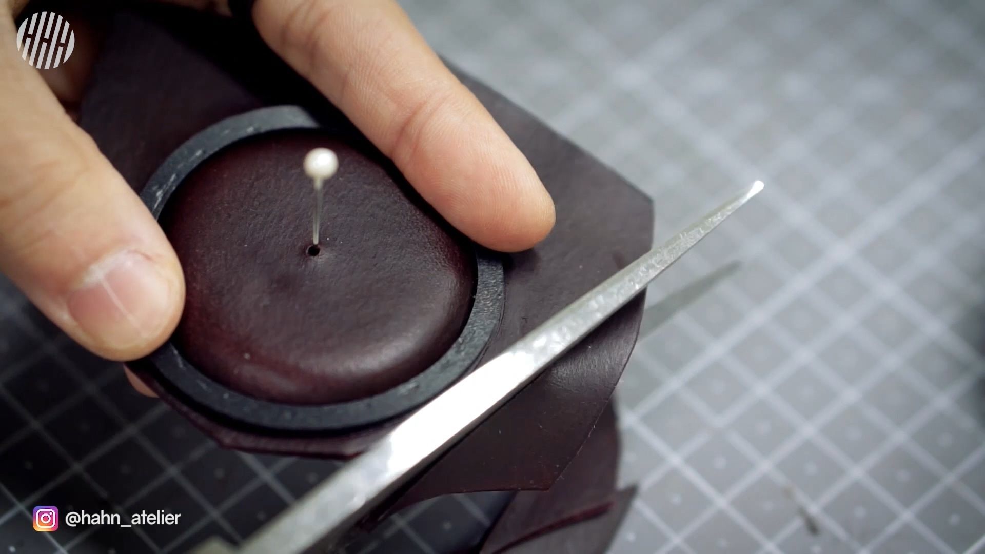 Pocket Watch Leather Case : 19 Steps (with Pictures) - Instructables