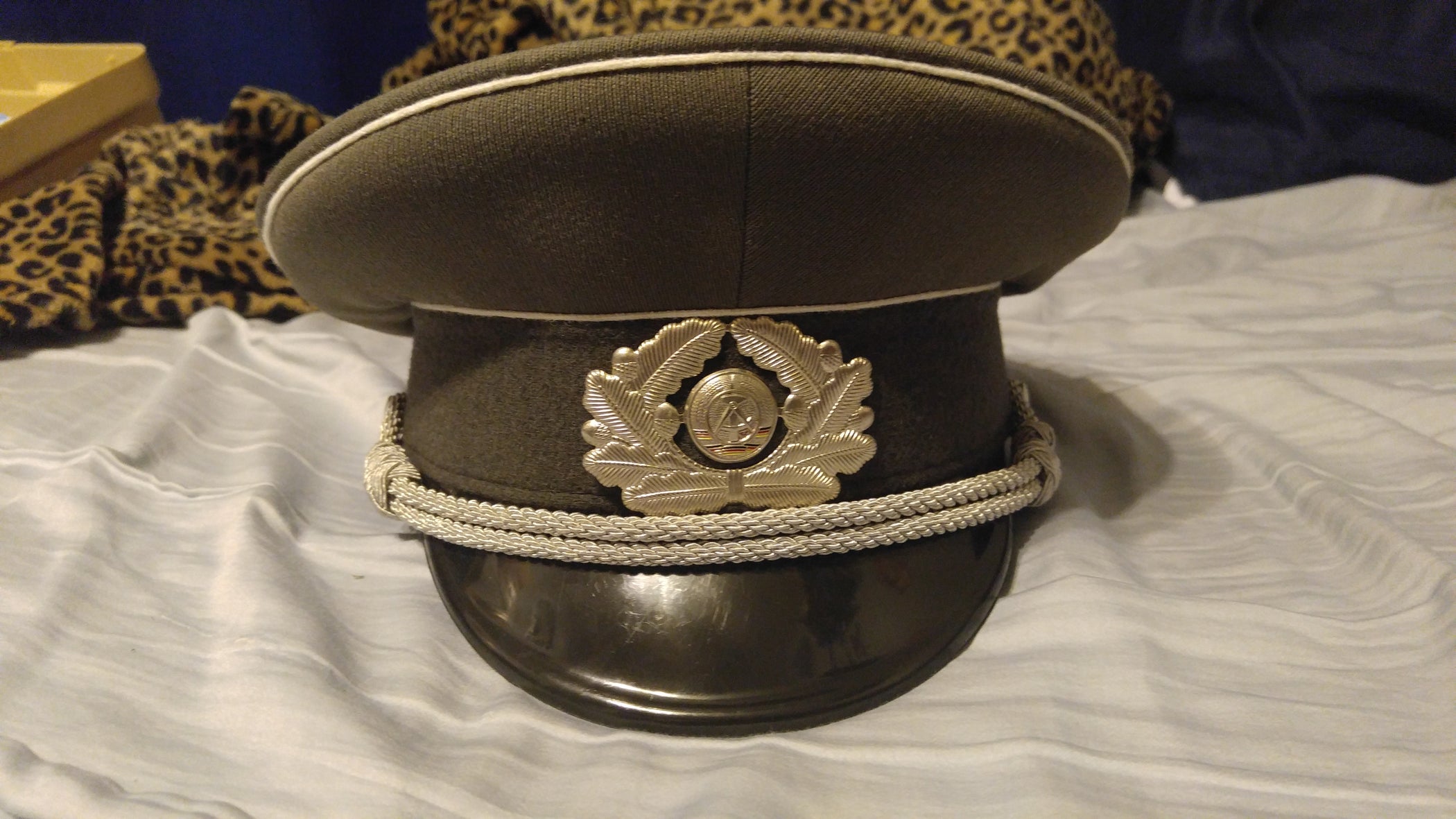 Erwin Rommel's Iconic Hat : 6 Steps (with Pictures) - Instructables