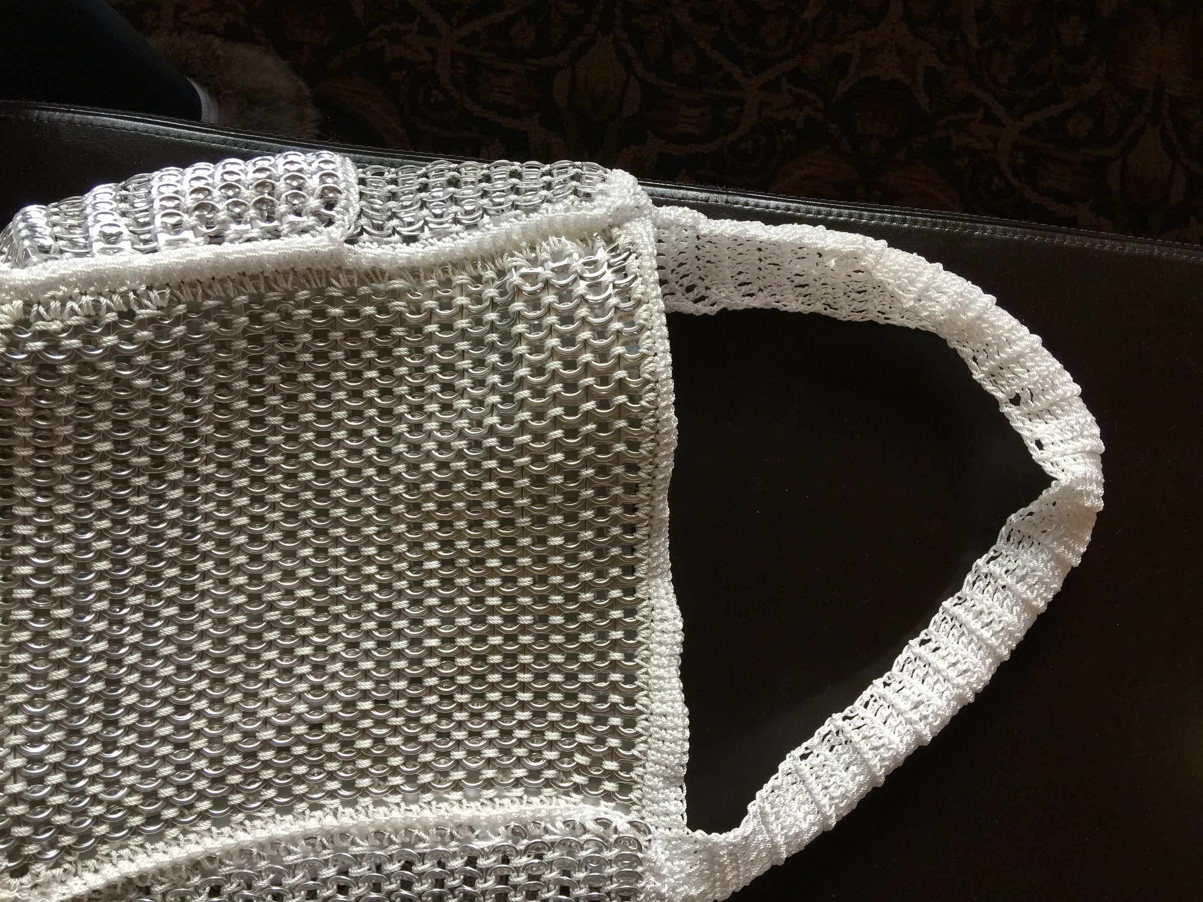 Pop Tab Bag : 5 Steps (with Pictures) - Instructables