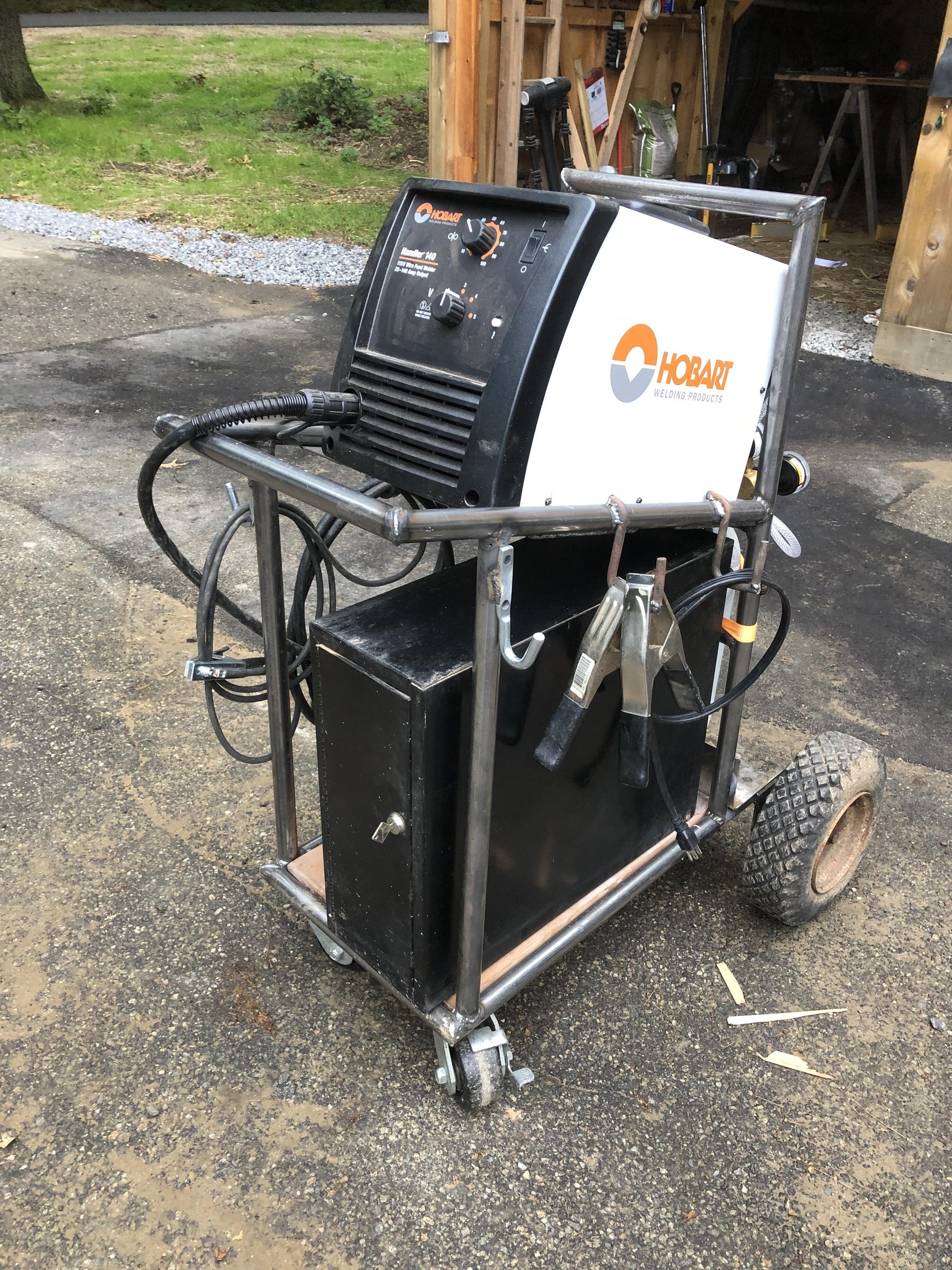 Ultra Robust Welding Cart : 8 Steps (with Pictures) - Instructables