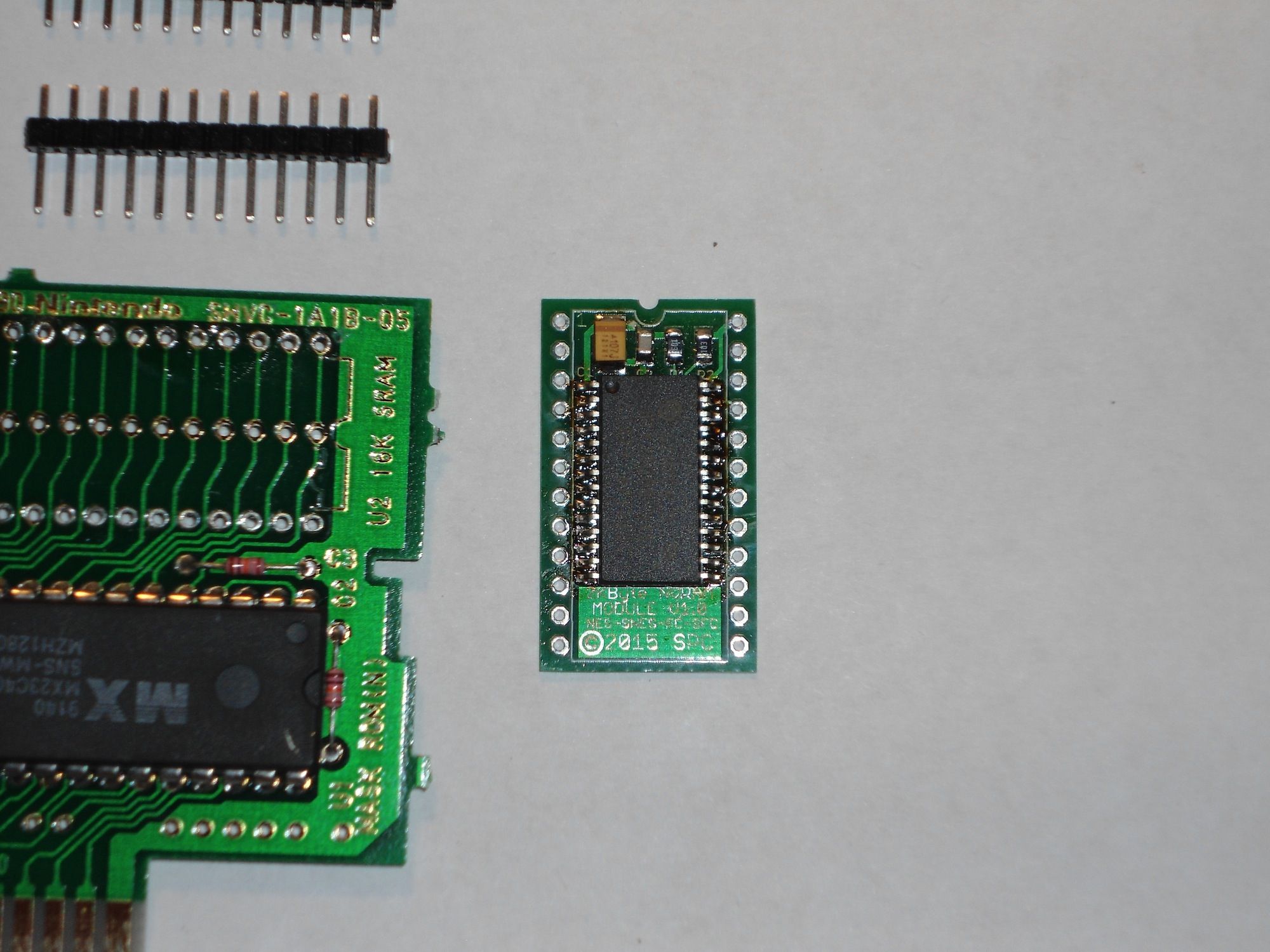 Non Volatile RAM Upgrade for SNES & SFC Cartridges : 4 Steps (with ...