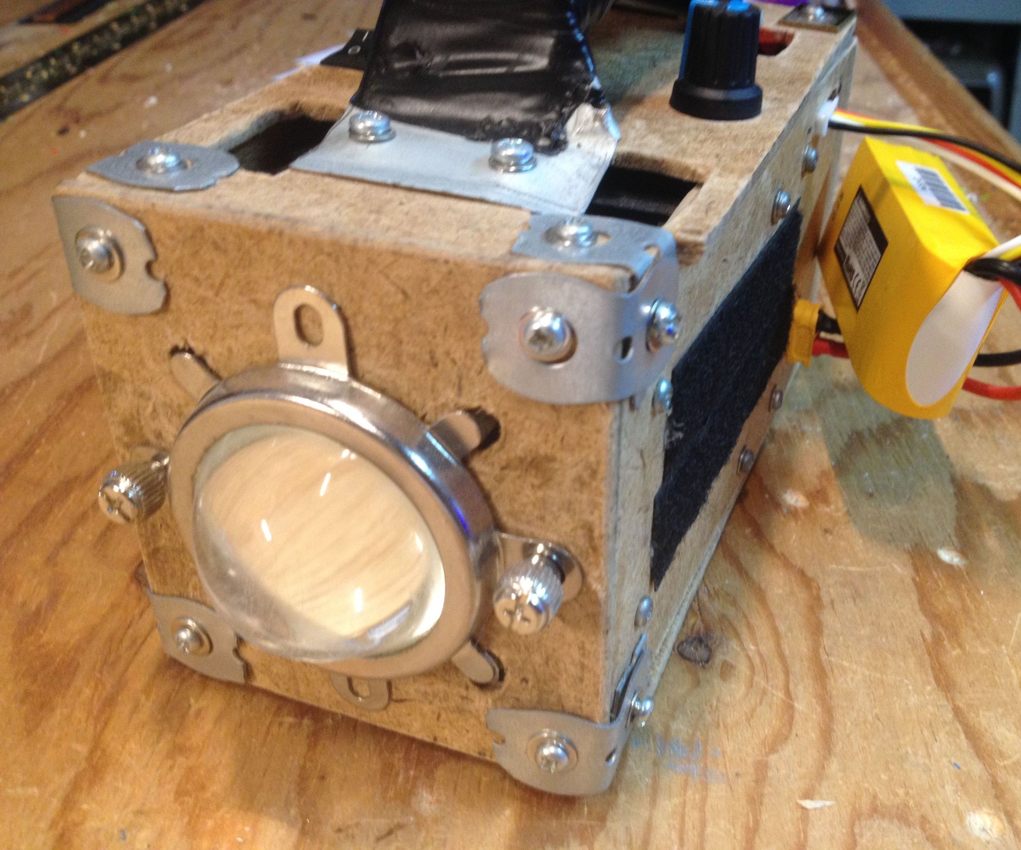 100W LED Flashlight : 4 Steps - Instructables