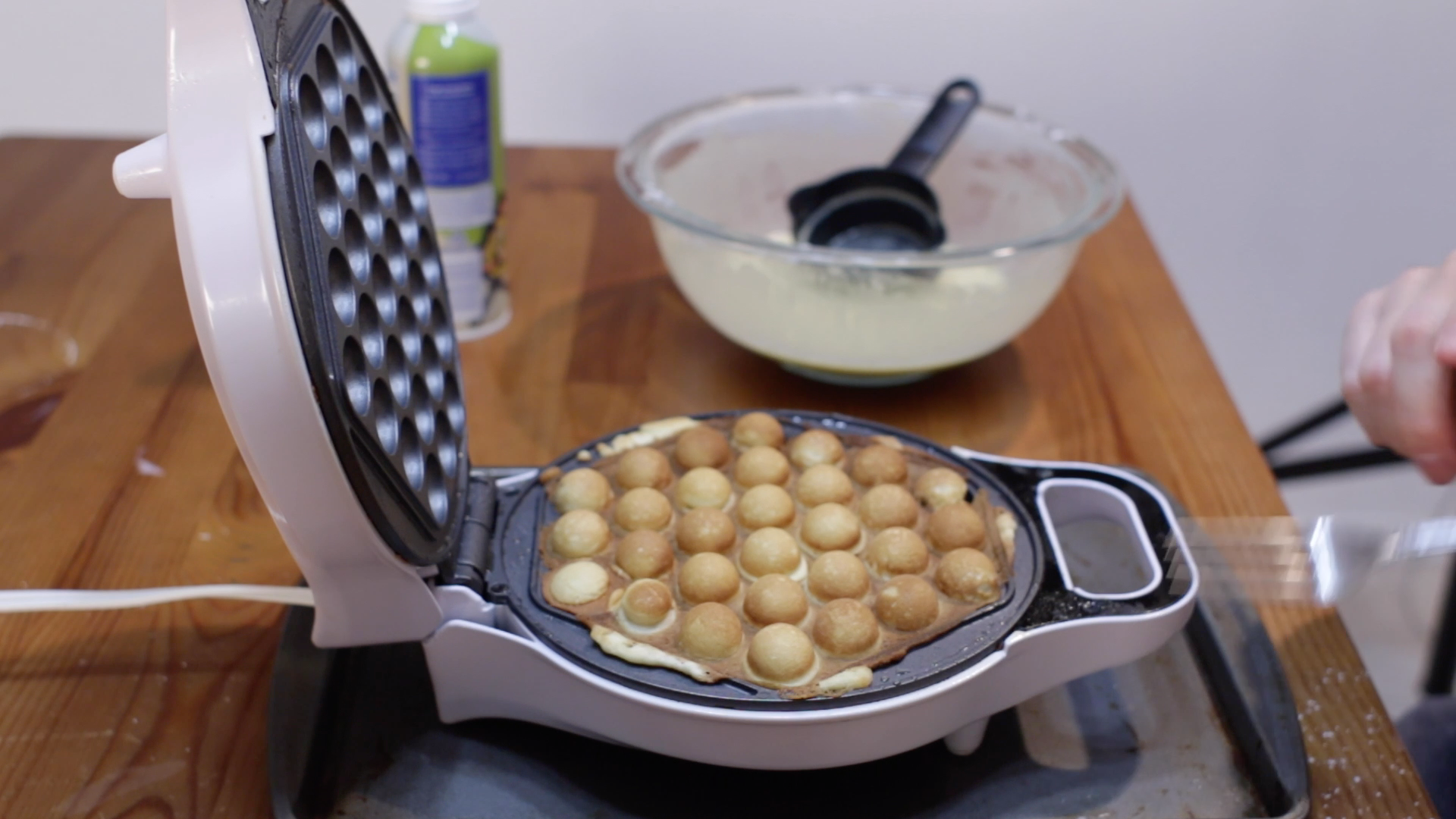 Bubble Waffles : 7 Steps (with Pictures) - Instructables