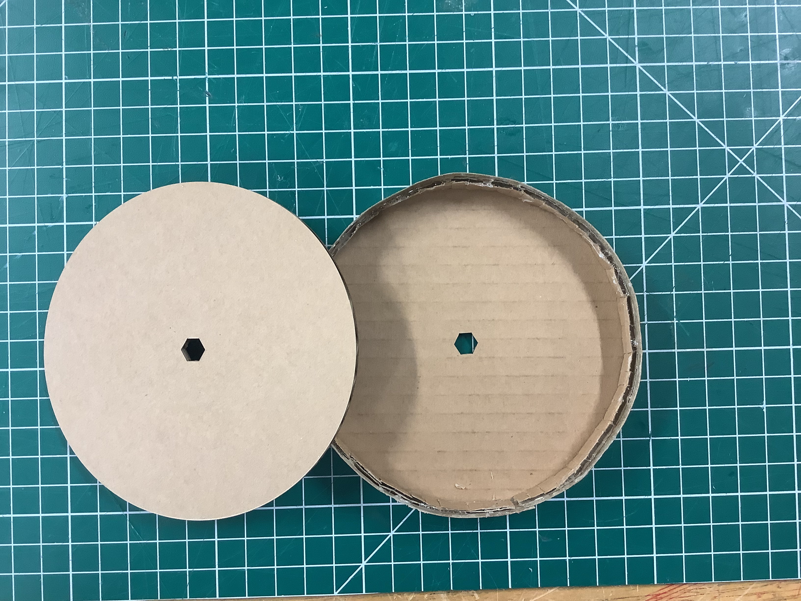 Remote Controlled Car Modelling (Physical Modelling With Cardboard ...