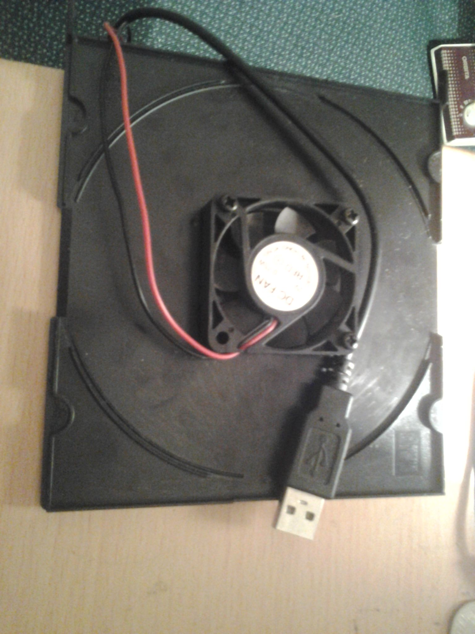 External USB PC Cooler : 5 Steps - Instructables