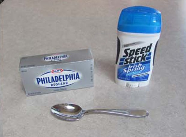 The Cream Cheese Deodorant Prank : 5 Steps - Instructables