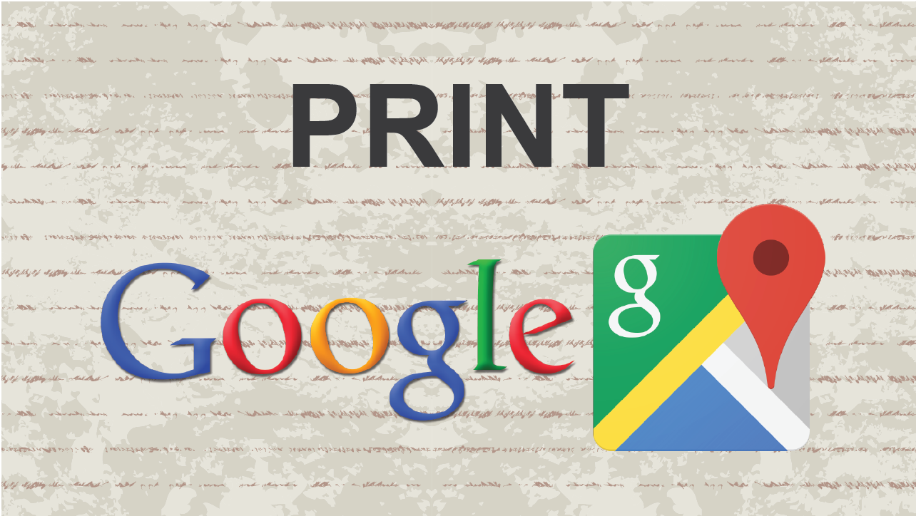 Print Google Maps - Instructables