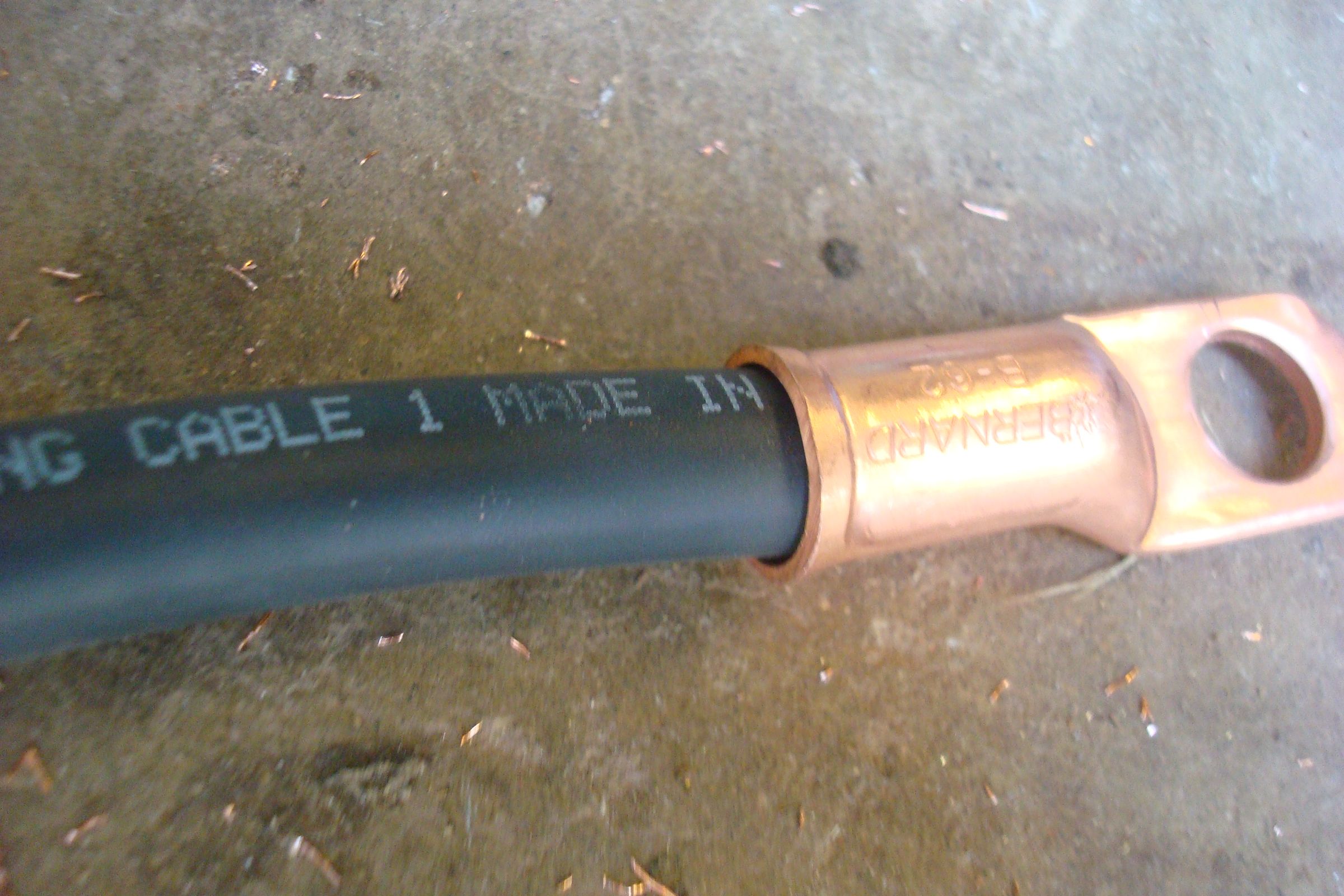 Properly Crimping a Copper Welding Lug. : 5 Steps (with Pictures ...