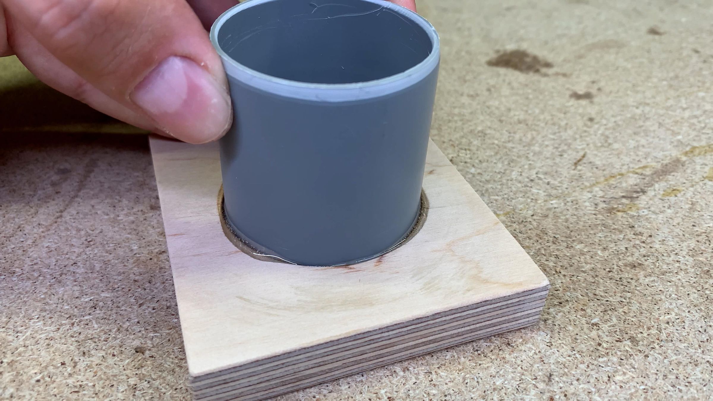 A Dust Splitter for a Dust Collection System : 14 Steps (with Pictures ...