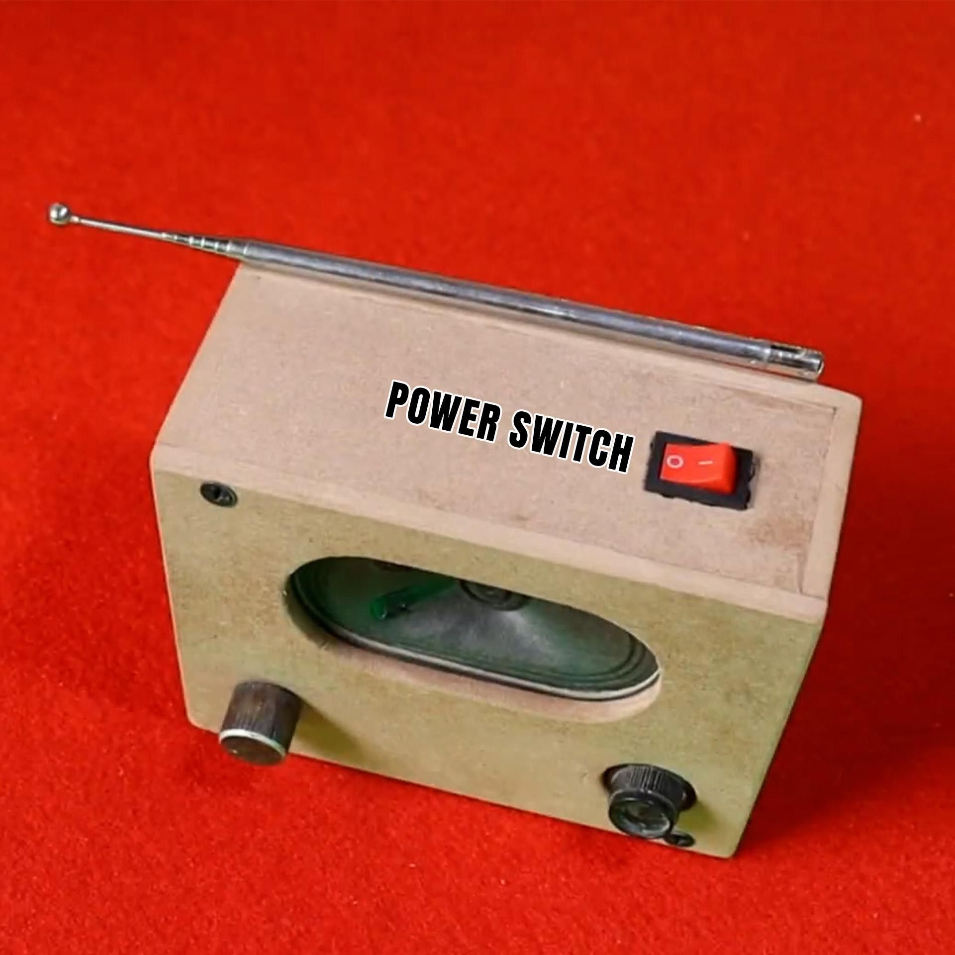 DIY FM Radio — Build a FM Receiver at Home With the Sony 1619 FM Radio ...