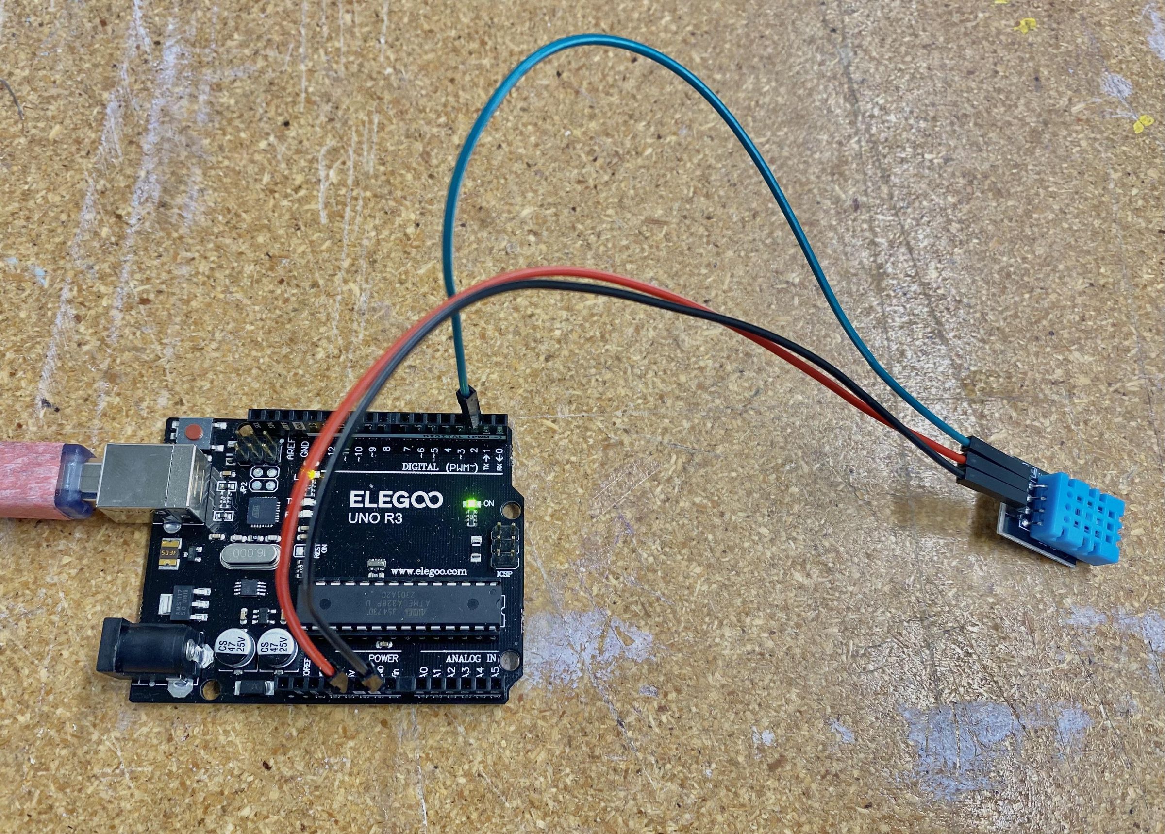 Lucky Fortune Teller With Arduino Humidity/temperature Reader : 4 Steps ...
