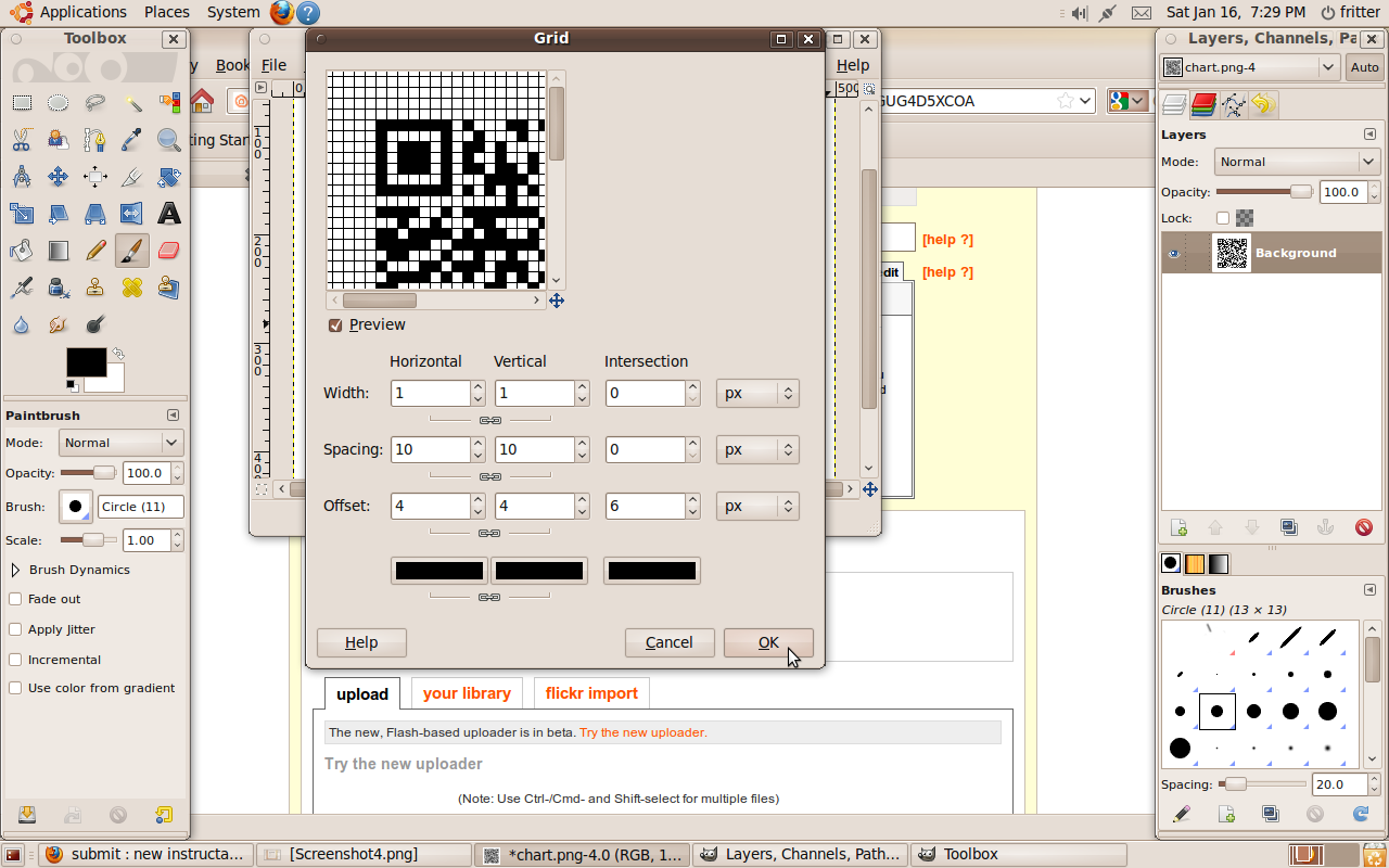 QR-Code Cross Stitch Patch : 11 Steps (with Pictures) - Instructables