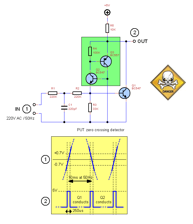 Unijunction Transistor Tutorial Testing PUT Programmable Unijunction