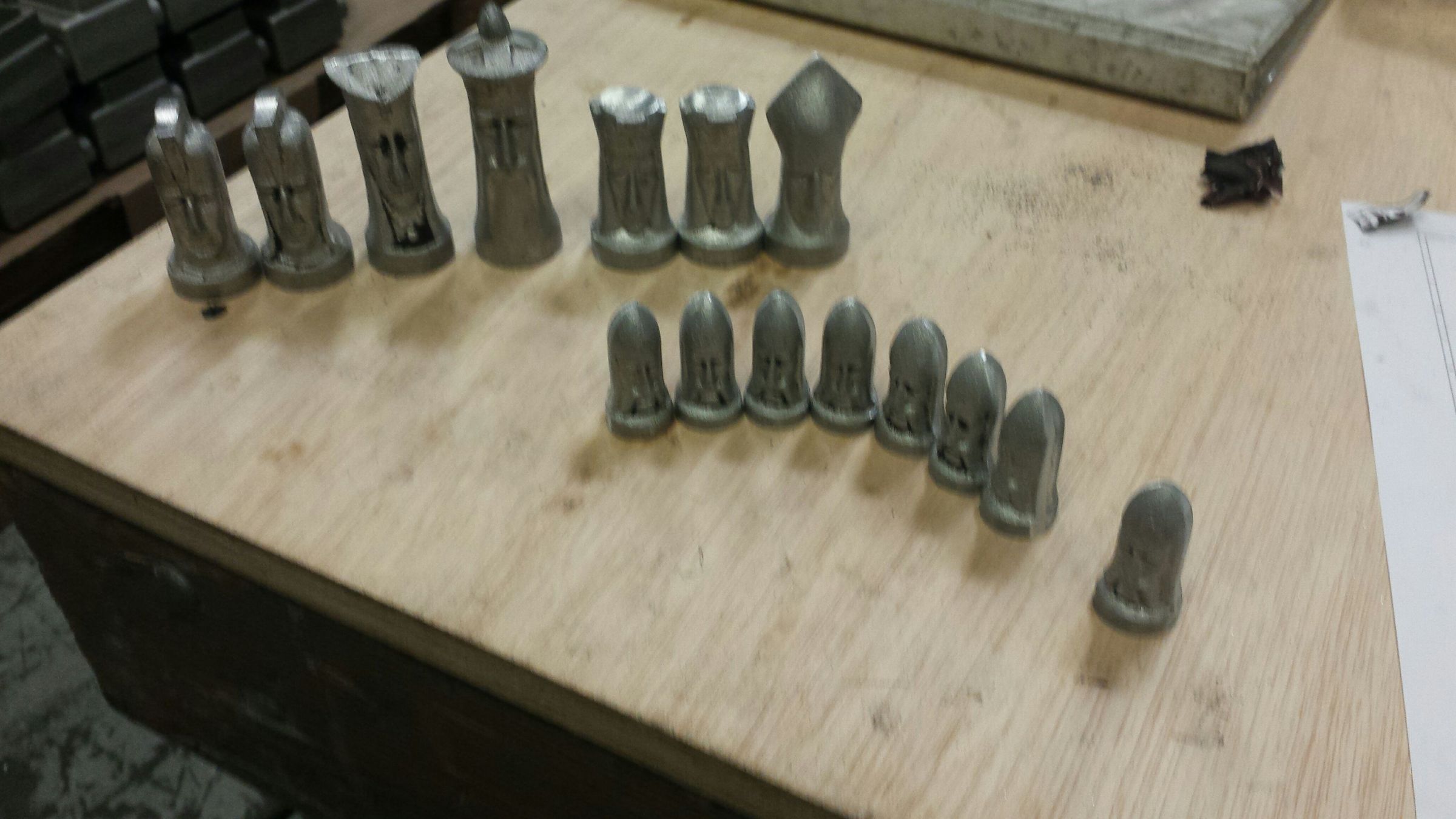 Cast Chess Set : 5 Steps (with Pictures) - Instructables