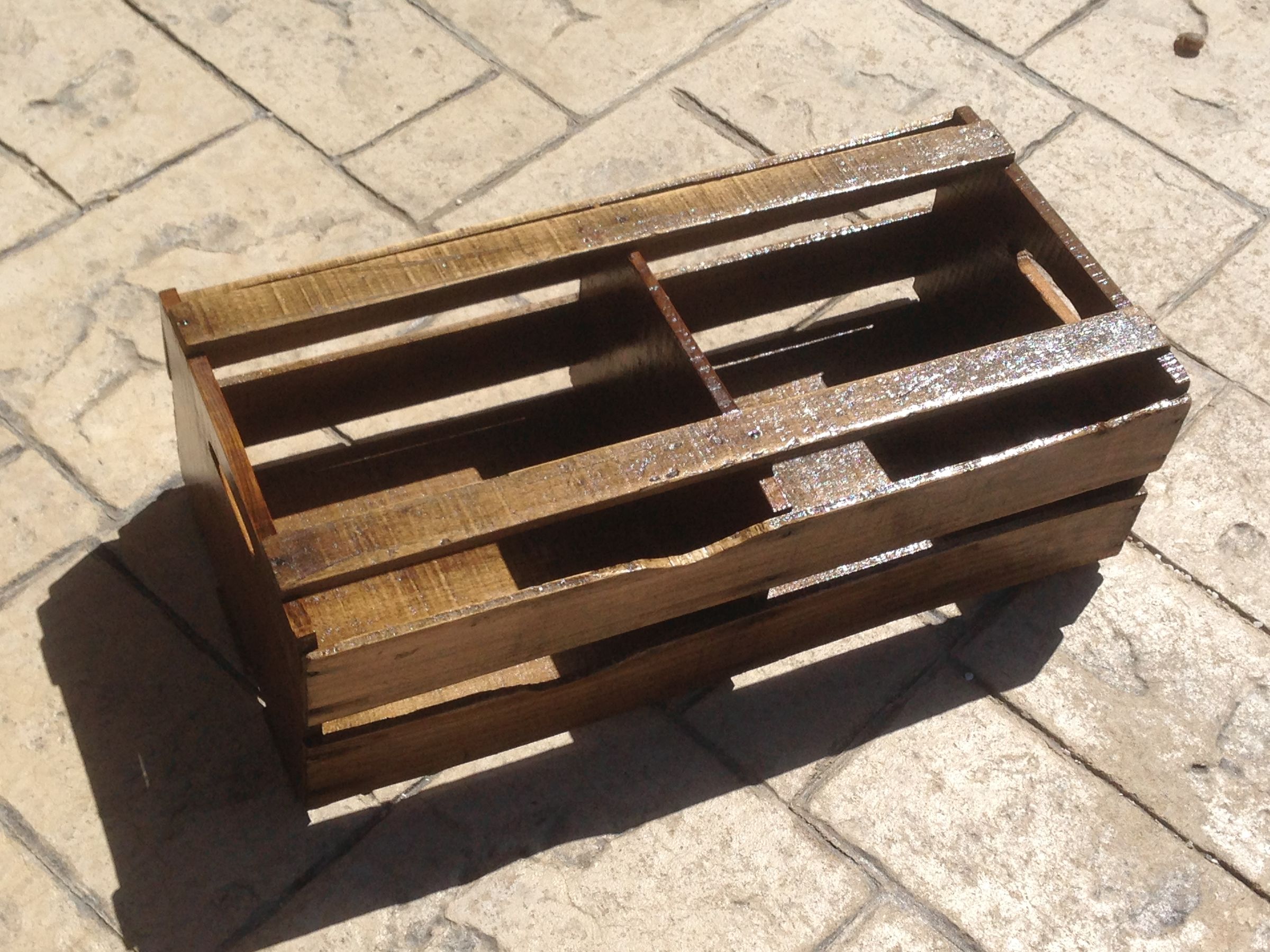 Restore an Old Wooden Box/crate : 3 Steps - Instructables
