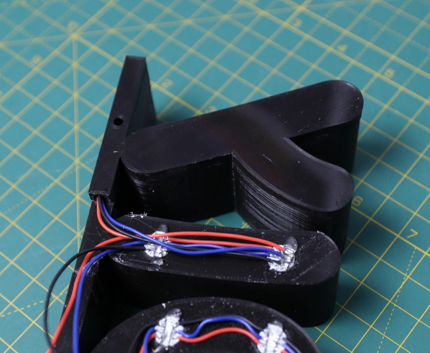 DIY 3D Printed LED Sign Board : 17 Steps (with Pictures) - Instructables