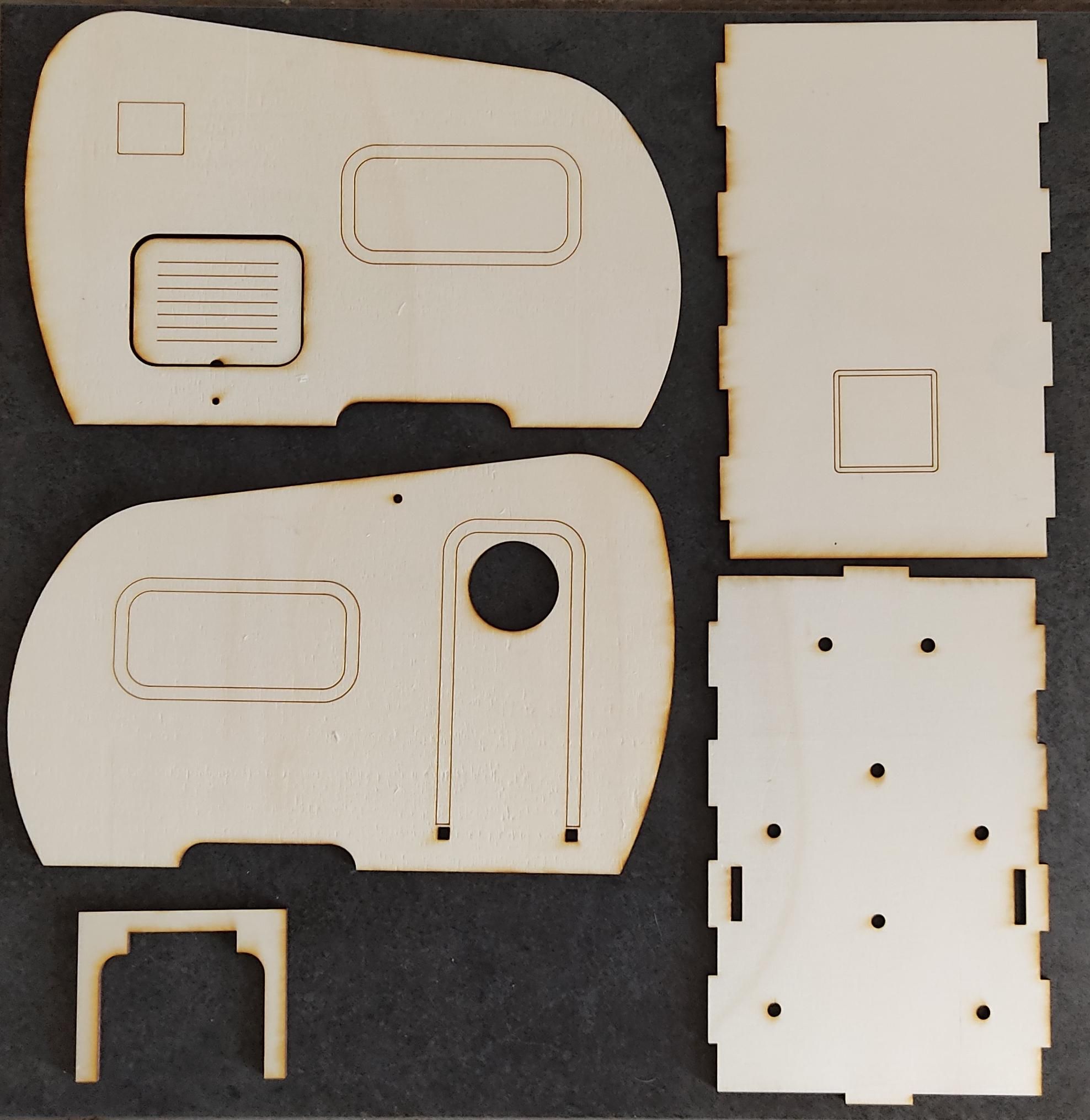 Caravan Bird House : 8 Steps (with Pictures) - Instructables