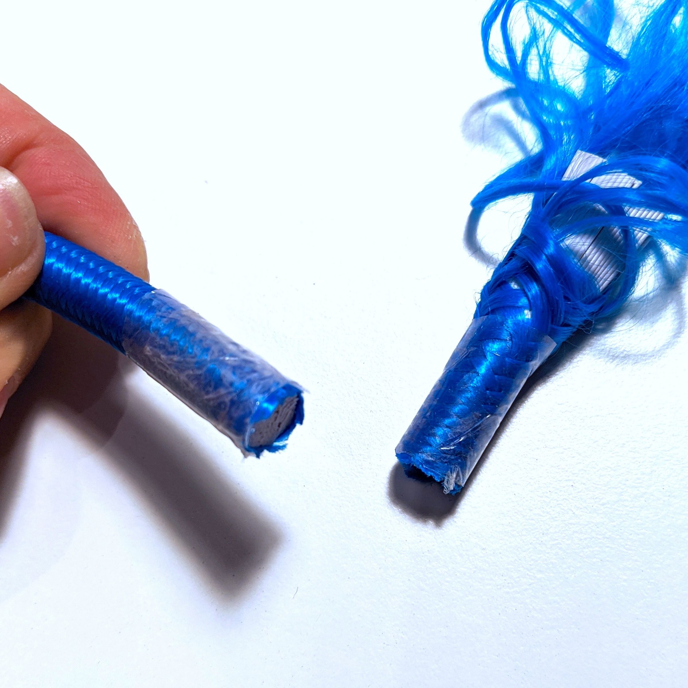 Super Easy Rope'n'Thread Statement Necklace : 7 Steps (with Pictures ...