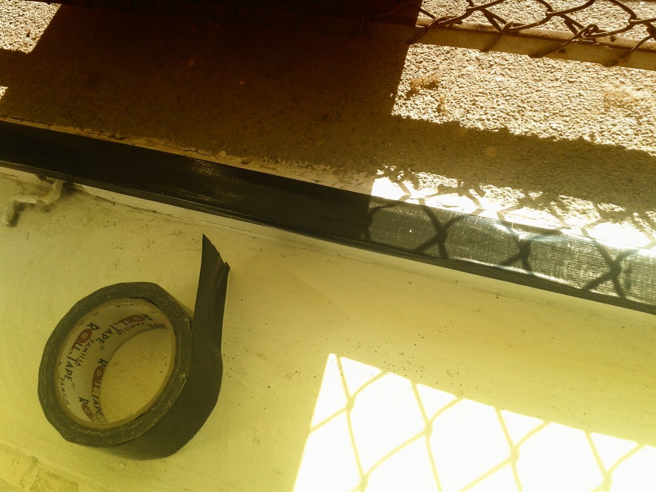 Duct Tape Window Insulation : 4 Steps (with Pictures) - Instructables