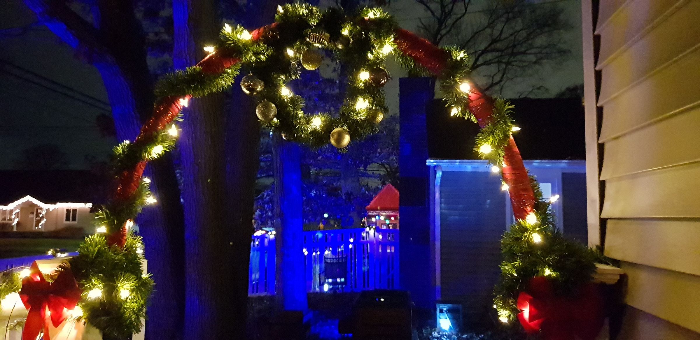 Christmas Archway : 6 Steps (with Pictures) - Instructables