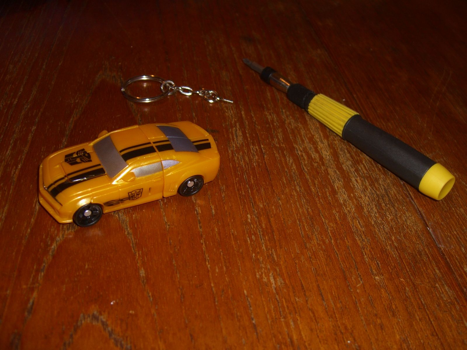 Make a Transformer Keychain : 7 Steps - Instructables