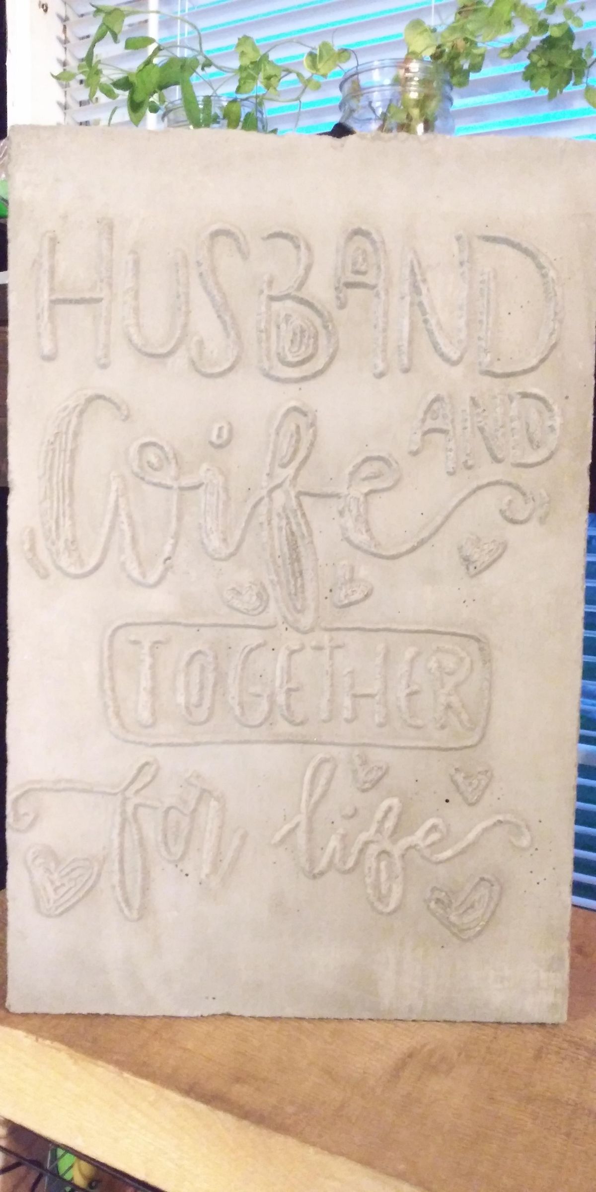 Easy DIY Concrete Decor / Art :: for Every Occasion in 5 Steps : 5 ...