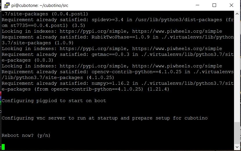 CUBOTone: a Rubik Cube Solver Robot, With Raspberry Pi and Picamera : 4 Steps - Instructables