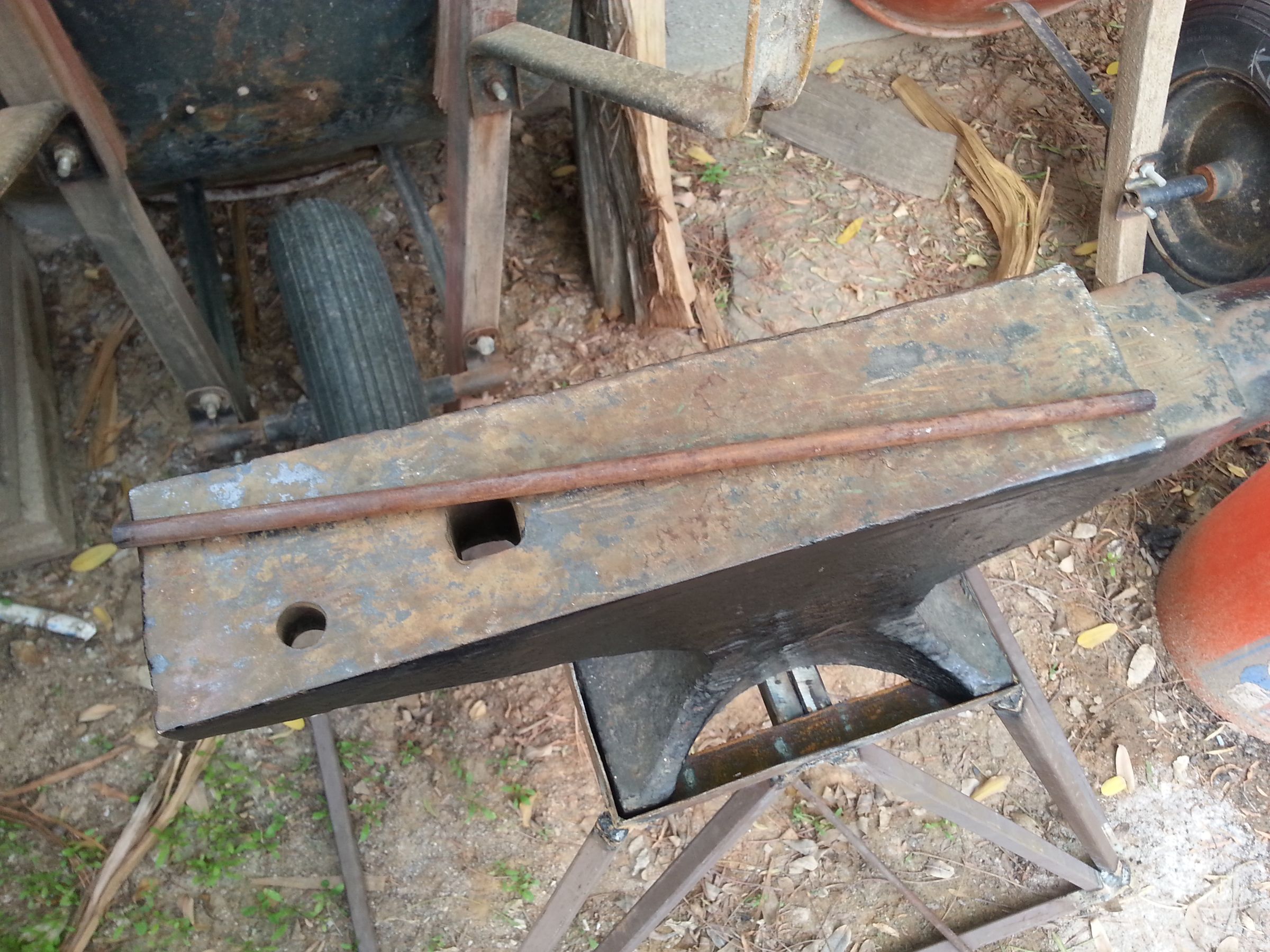 How to Forge a Rose : 10 Steps (with Pictures) - Instructables