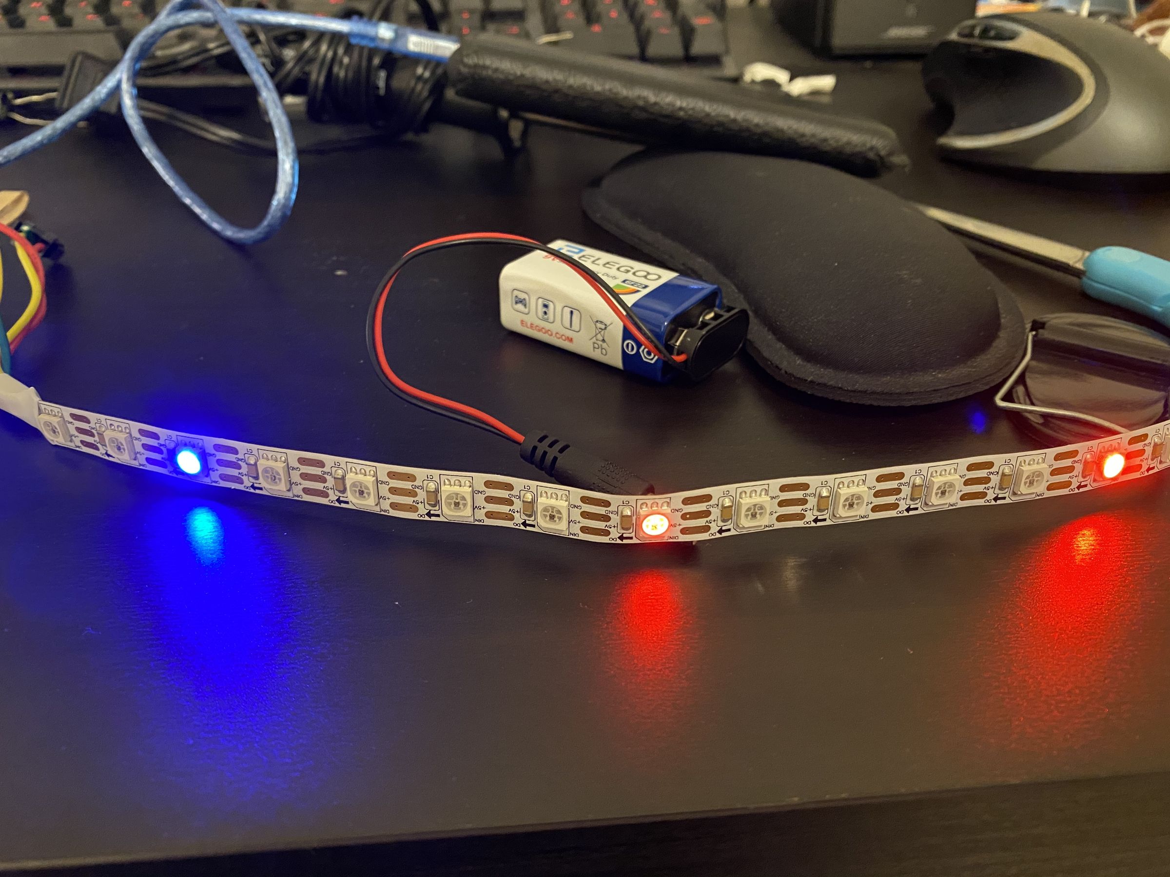 Arduino Garage Parking Assistant : 7 Steps - Instructables