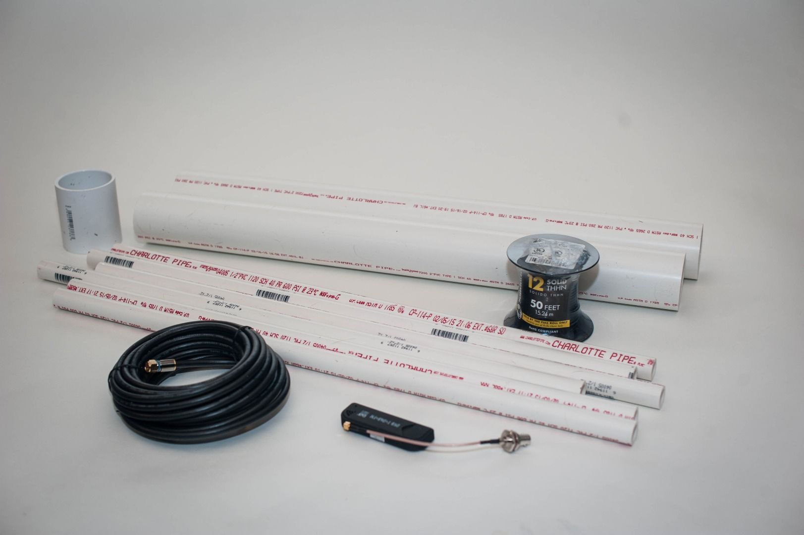 NOAA Satellite Signals With a PVC QFH Antenna and Laptop : 9 Steps ...