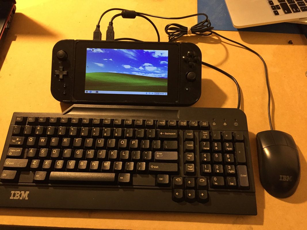 Homemade Game Console- "NinTIMdo RP" : 7 Steps (with Pictures ...