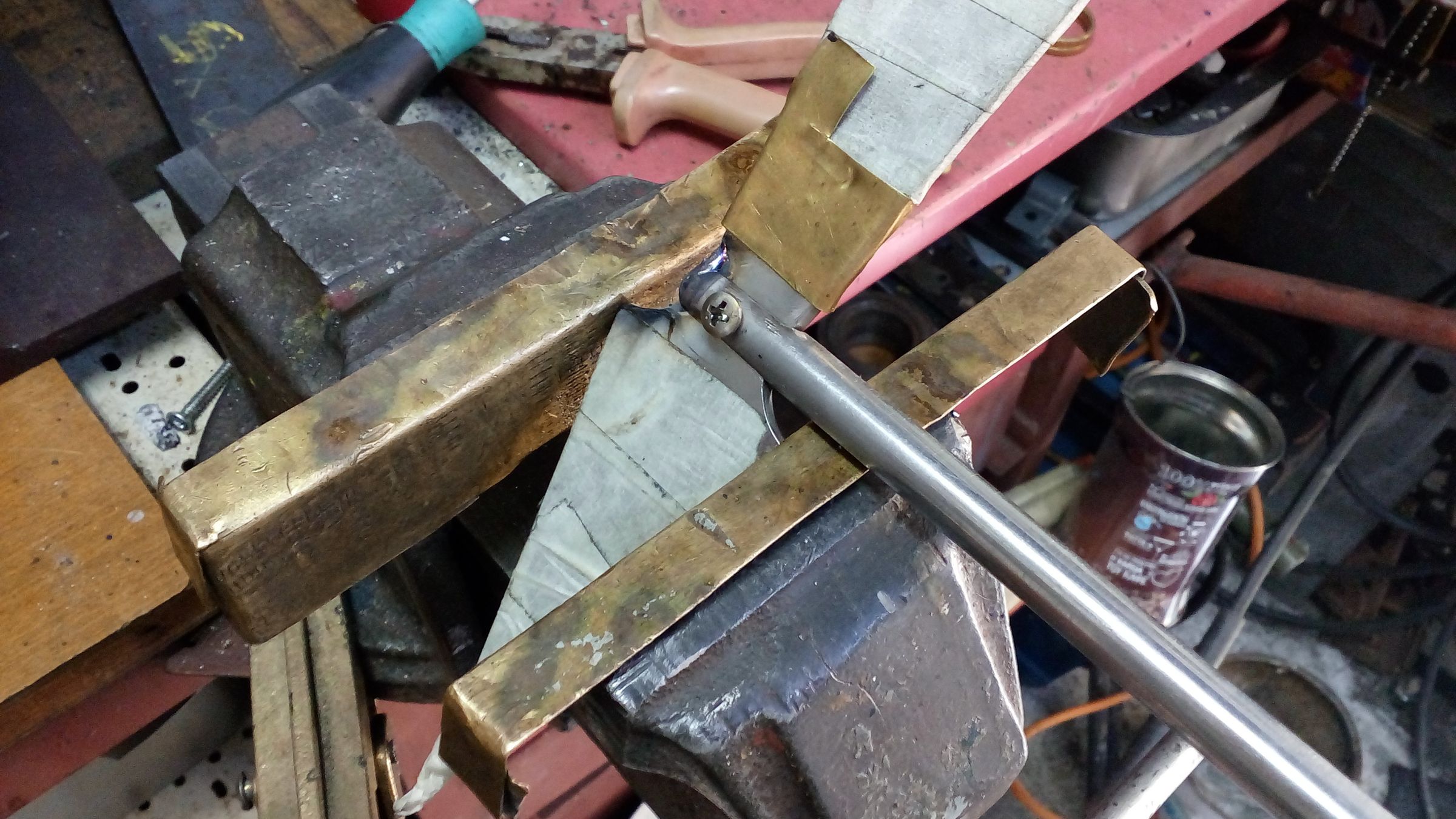 Welding Chipping Hammer Stainless Steel - DIY : 4 Steps (with Pictures ...