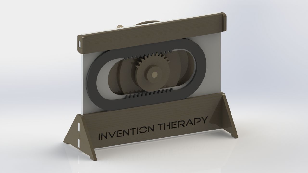 Laser Cut Rack and Pinion : 3 Steps (with Pictures) - Instructables