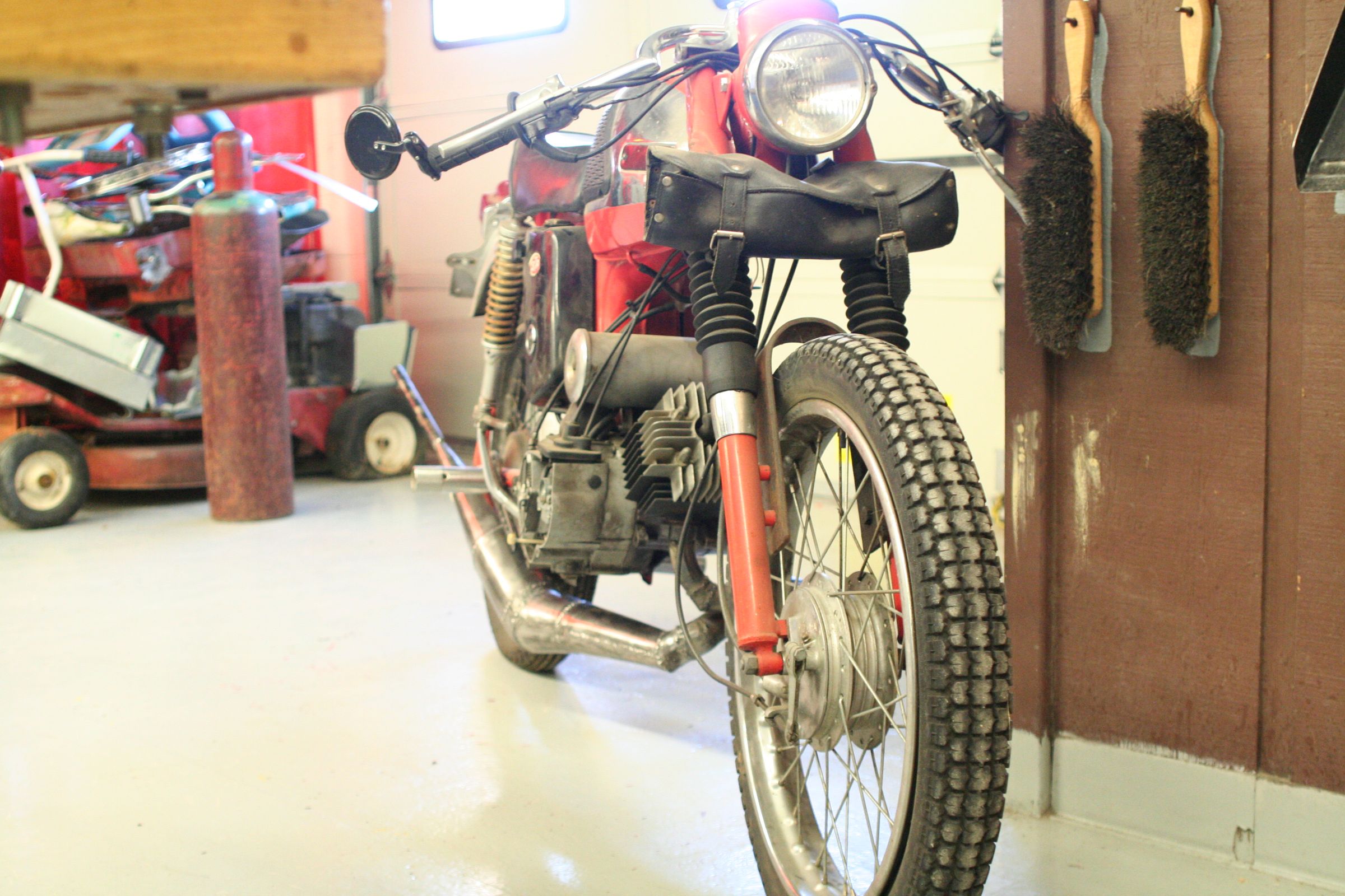 Build a "Tuned" Pipe for a 2-stroke : 11 Steps (with Pictures ...