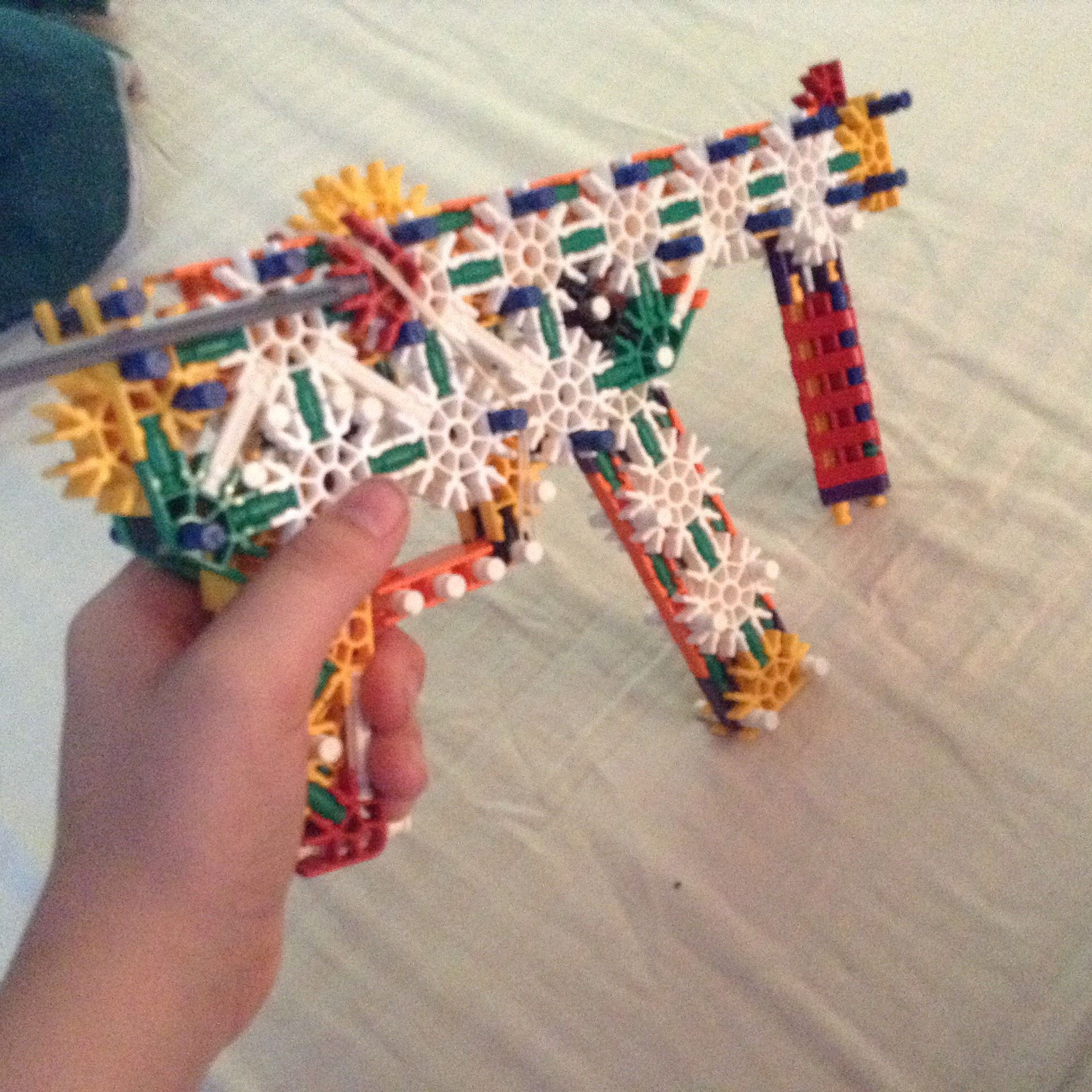 Knex Mp5 - Instructables