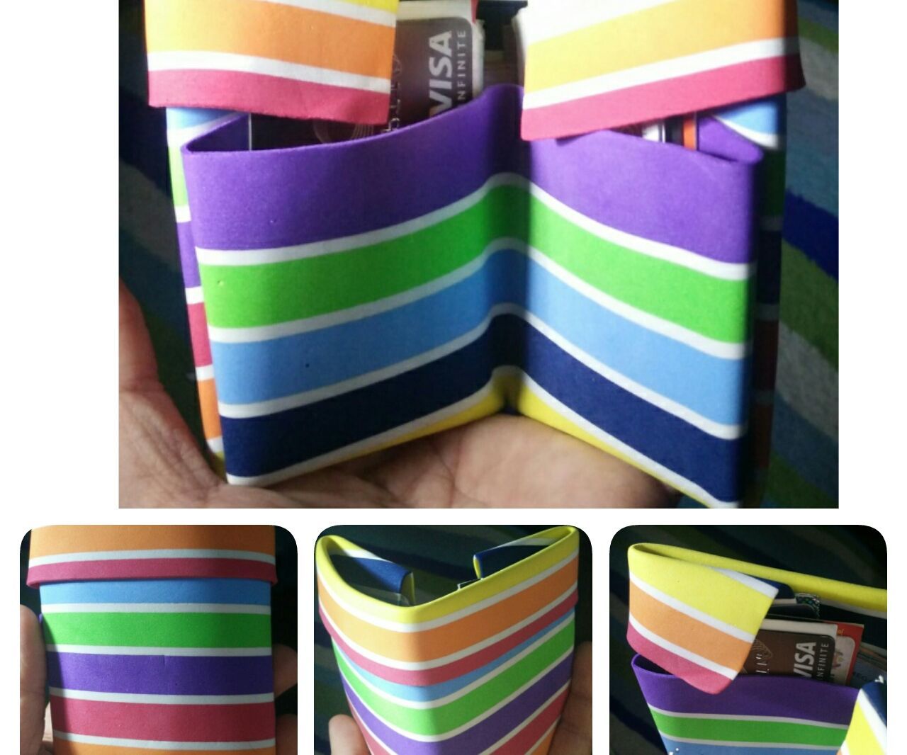 Fold-a-Wallet : 6 Steps (with Pictures) - Instructables