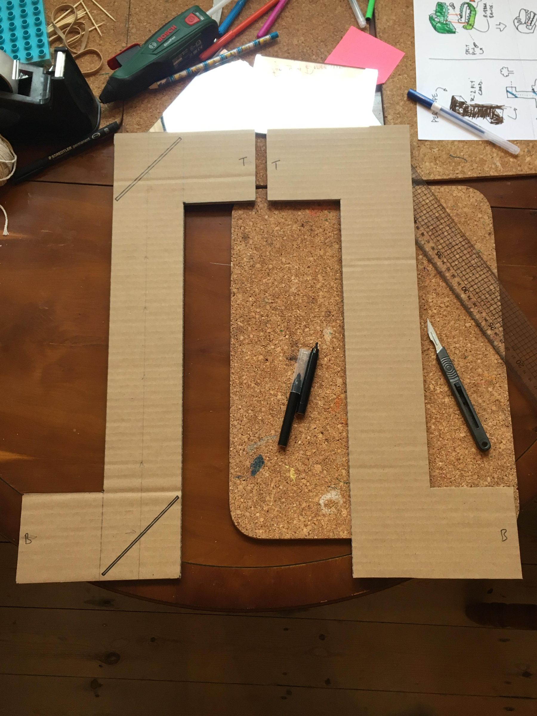 DinoScope: Dinosaur Periscope - Made From Cardboard! : 33 Steps (with ...