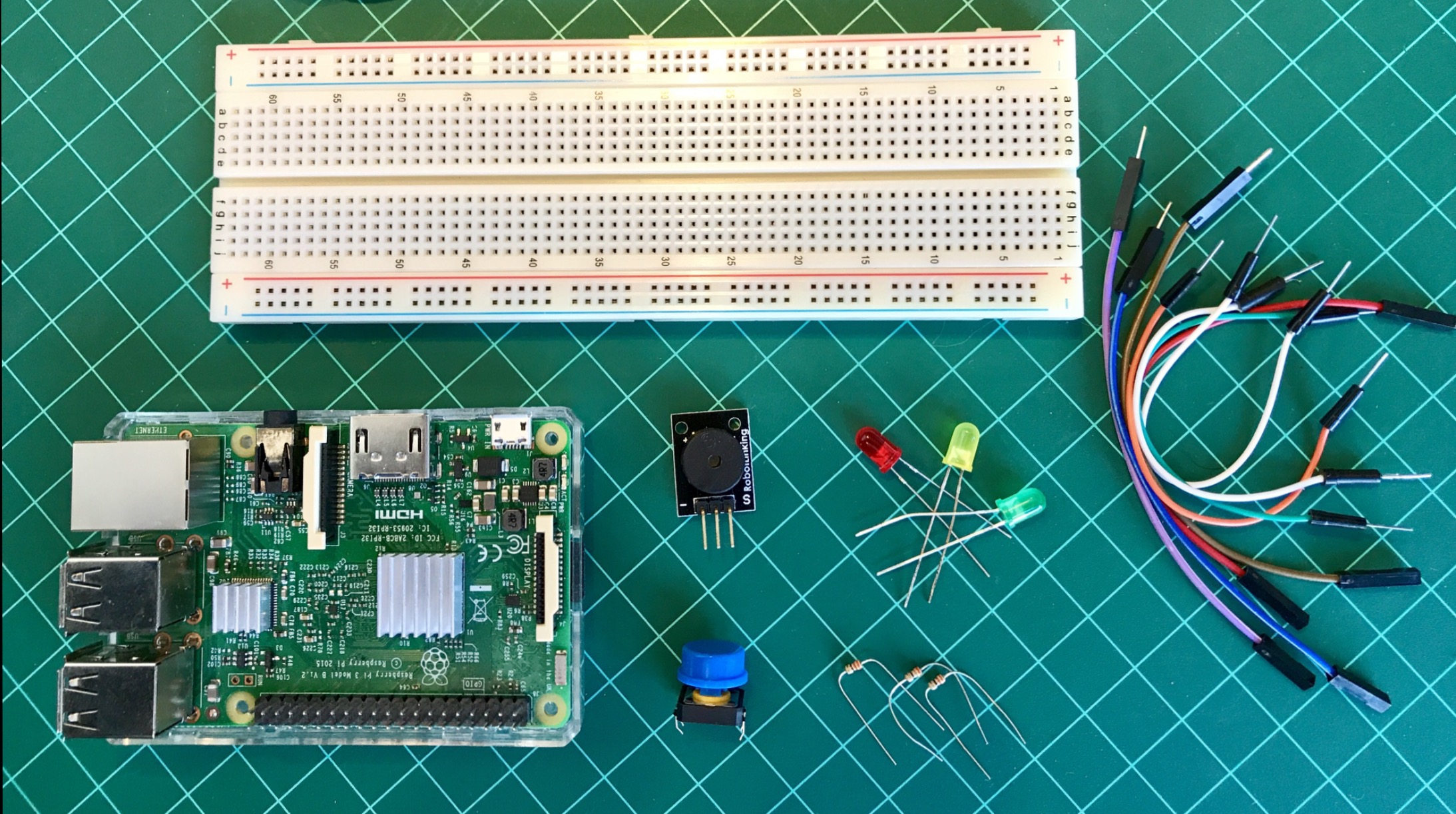Physical Computing - Scratch for Raspberry Pi : 17 Steps (with Pictures ...