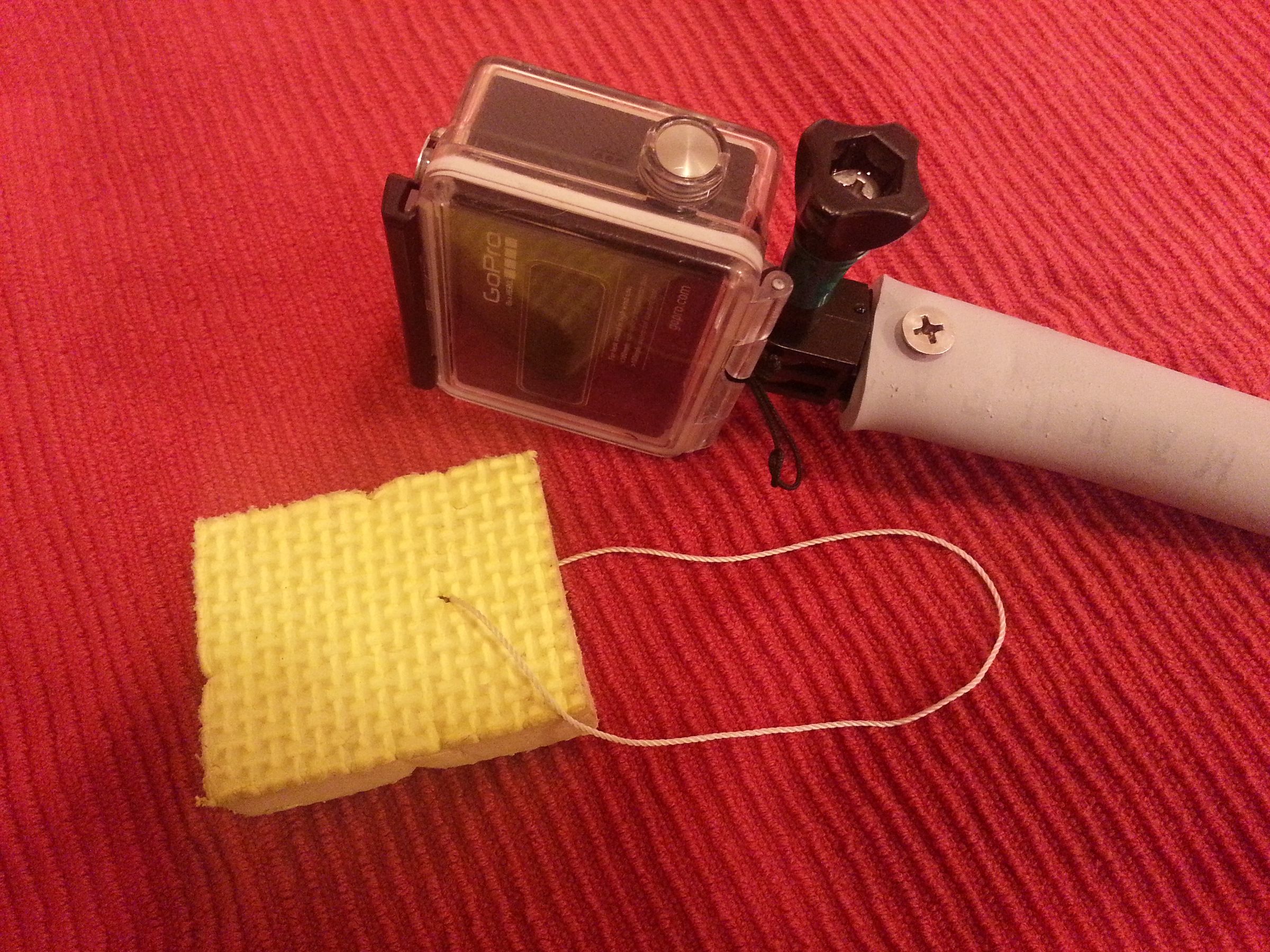 Heat-molded GoPro PVC Mount System : 4 Steps - Instructables