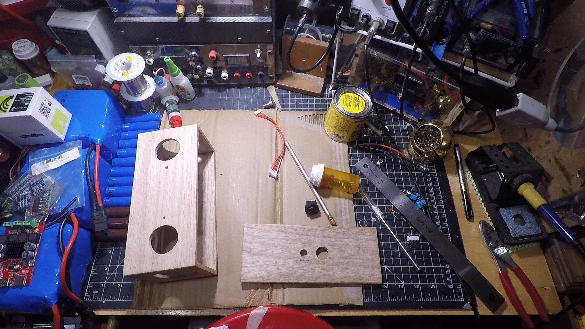!!Awesome!! DIY Mini Bluetooth Speaker BoomBox Build Dayton Audio ND65 ...