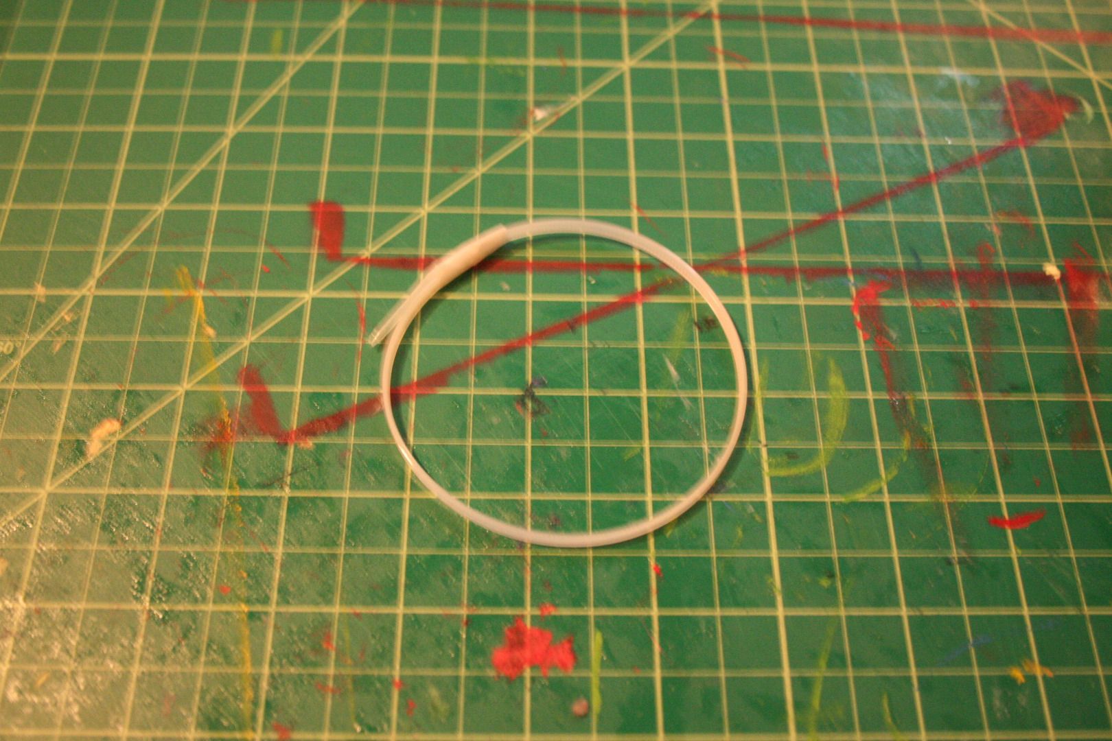 Button & Bead Zip Tie Bangles : 5 Steps (with Pictures) - Instructables