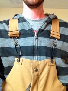 Tall Guy Mods: Overall Extender : 3 Steps (with Pictures) - Instructables
