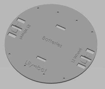 Lily∞Bot Version 2 With Arduino Uno: Open Source Robot for Academics : 5 Steps (with Pictures ...