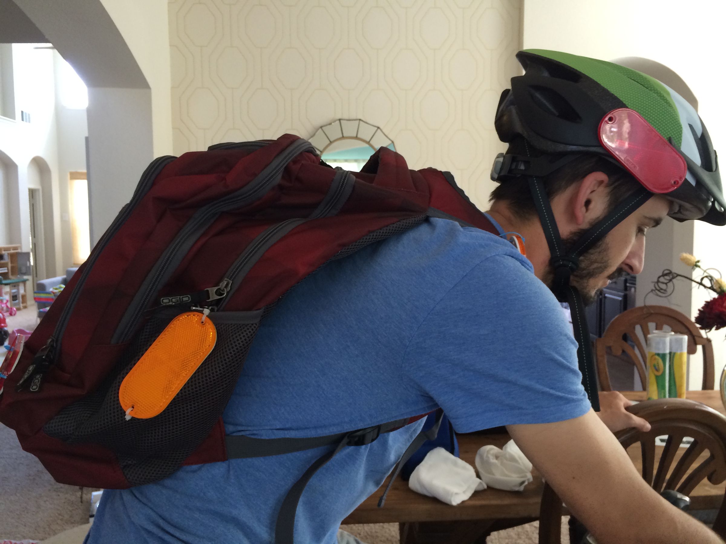 Biking Reflectors and Improved Visibility : 3 Steps - Instructables