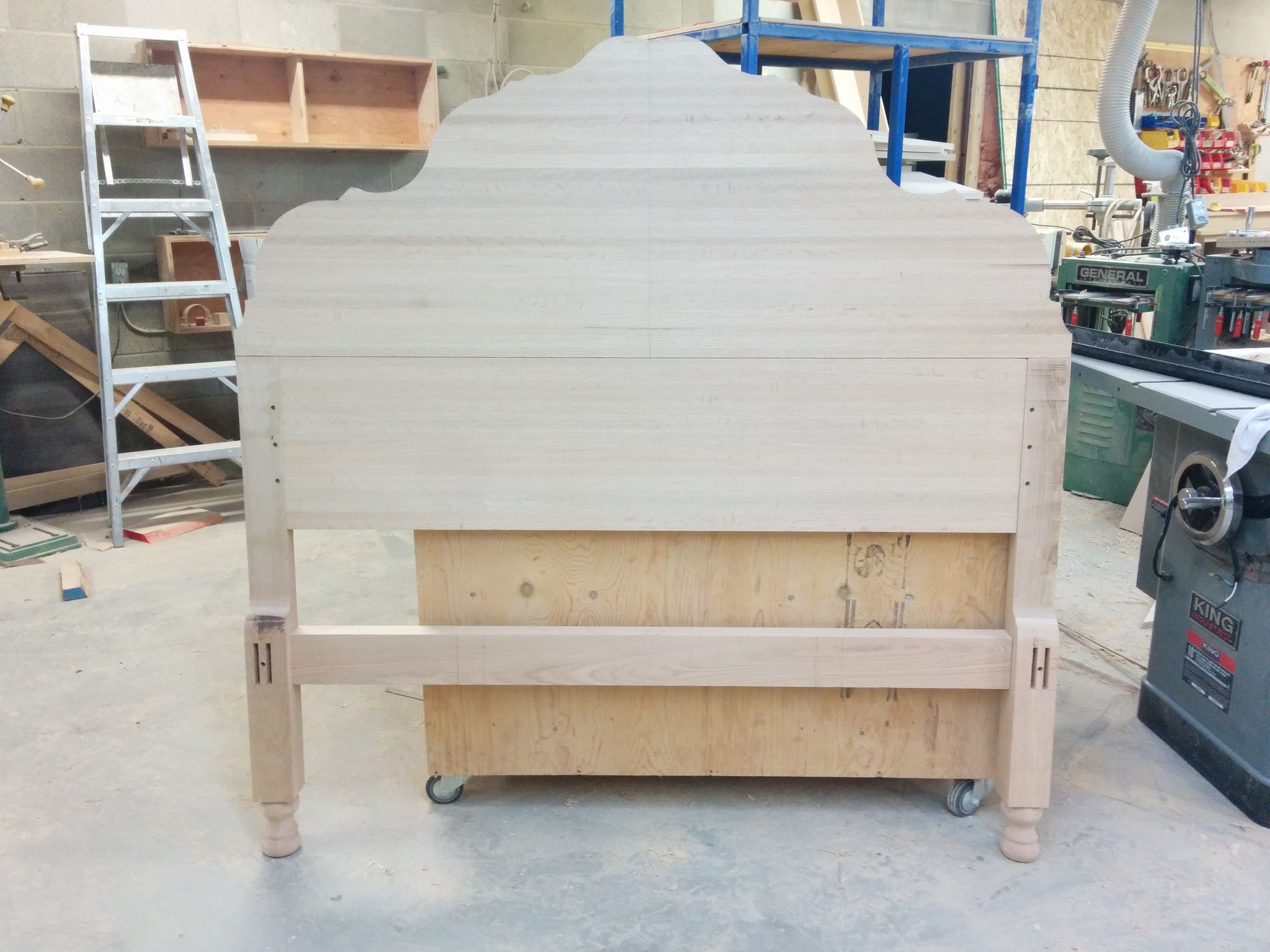 French Style Bed (Roubo) : 27 Steps (with Pictures) - Instructables