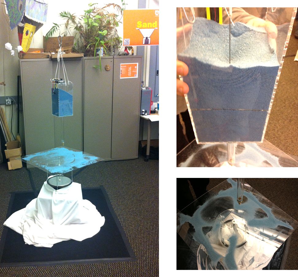 Craft Cymatics: a Sensing Sand Dispenser and Vibrating Sound Plate : 23 ...