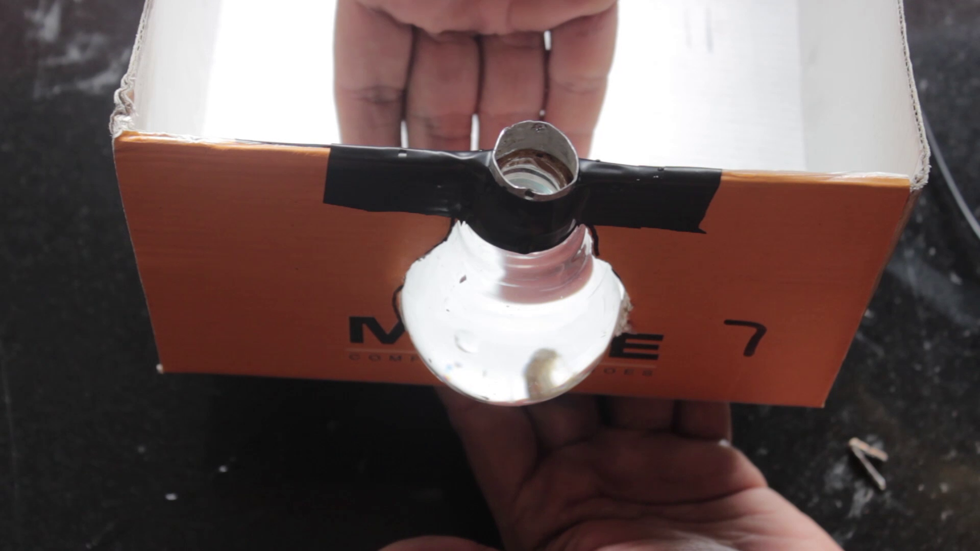 DIY Make Light Bulb Smart Phone Projector at Home Easy Way : 9 Steps ...