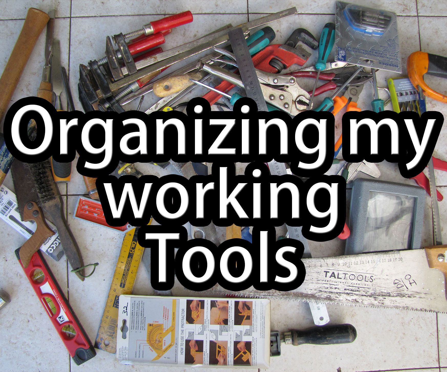 Tools Cabinet With Rolling Door : 8 Steps - Instructables