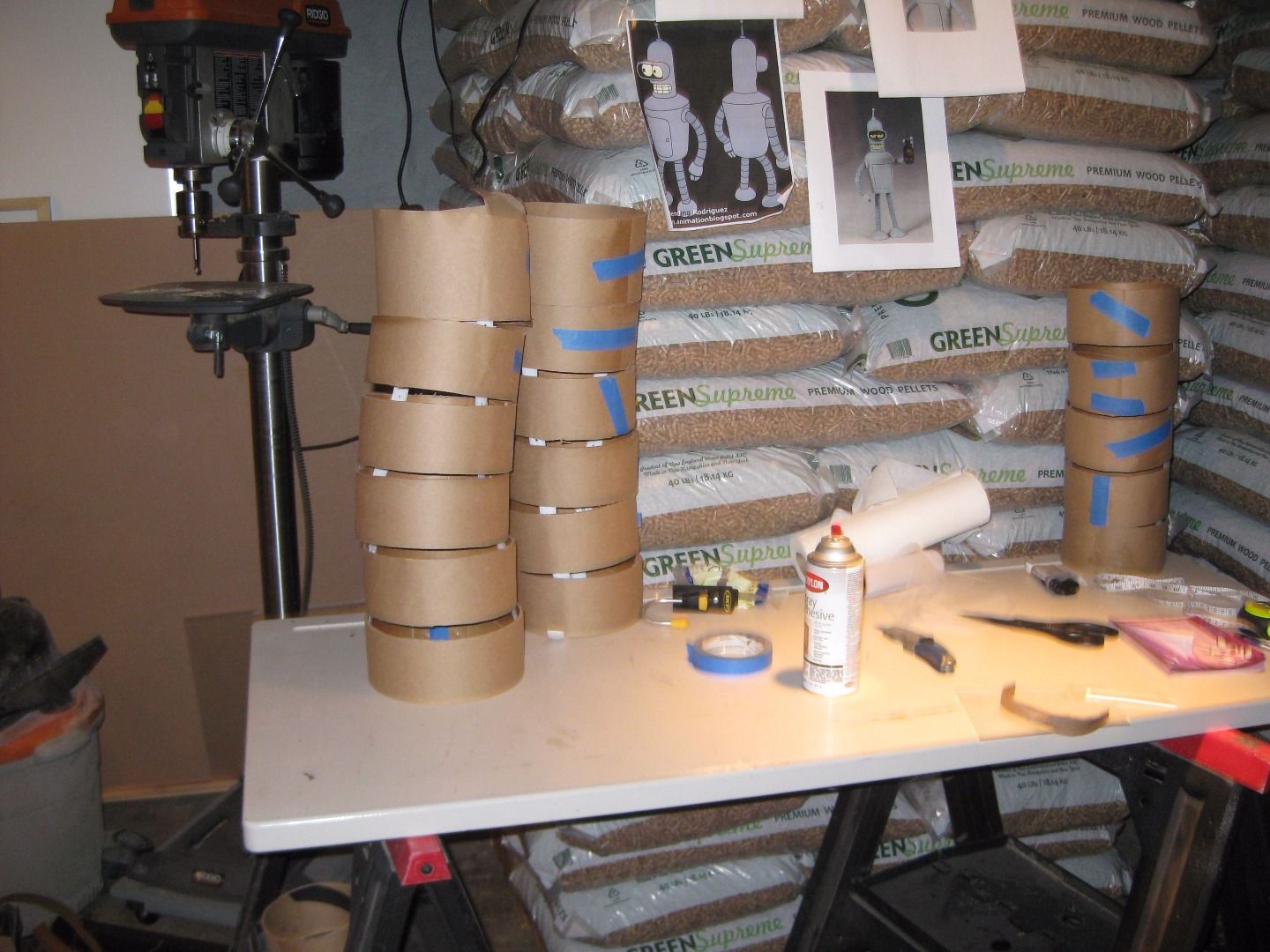 Bender - Costume : 16 Steps (with Pictures) - Instructables